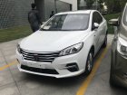 Roewe technical specifications and fuel economy